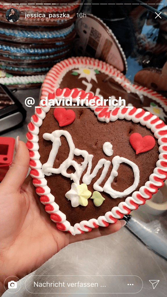 Bachelorette-Jessi: Süße Liebeserklärung an ihren David