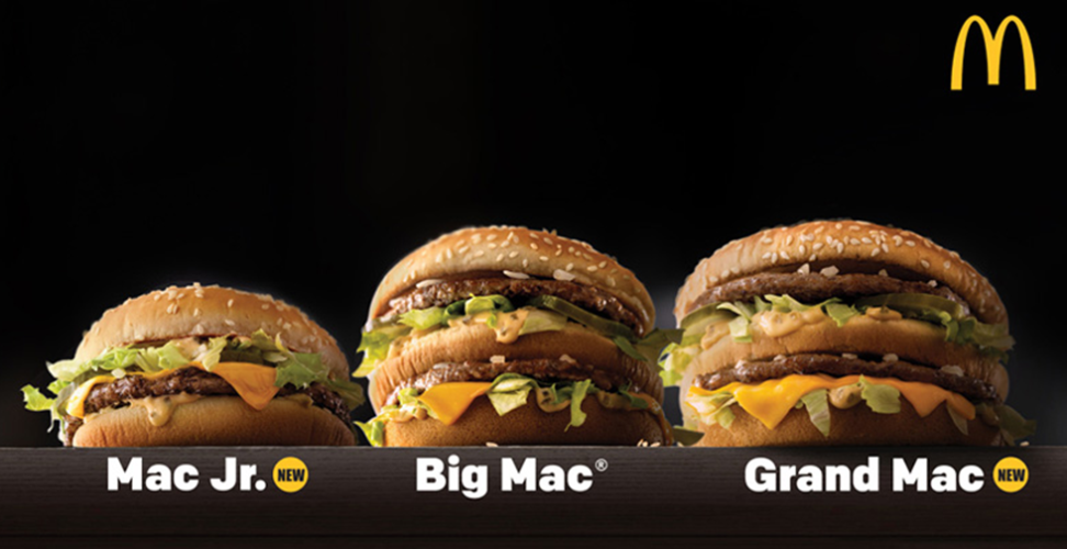 McDonald's: Der Big Mac wird noch größer und heißt „Grand Mac"
