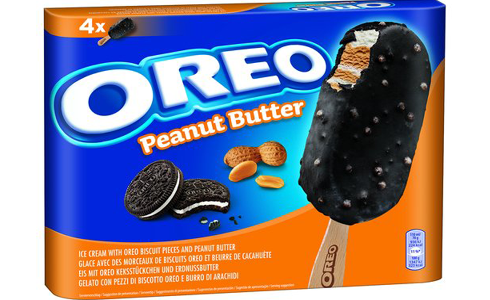 Oreo-Eis mit Peanut Butter ist in Deutschland erhältlich!