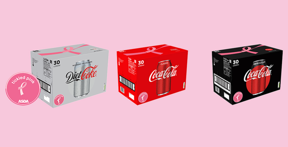 Der schöne – und vor allem wichtige – Grund, warum die Cola pink wird