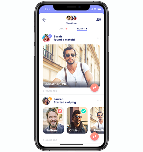 Bei dieser neuen Dating-App überlassen wir das Swipen ab jetzt unseren ...