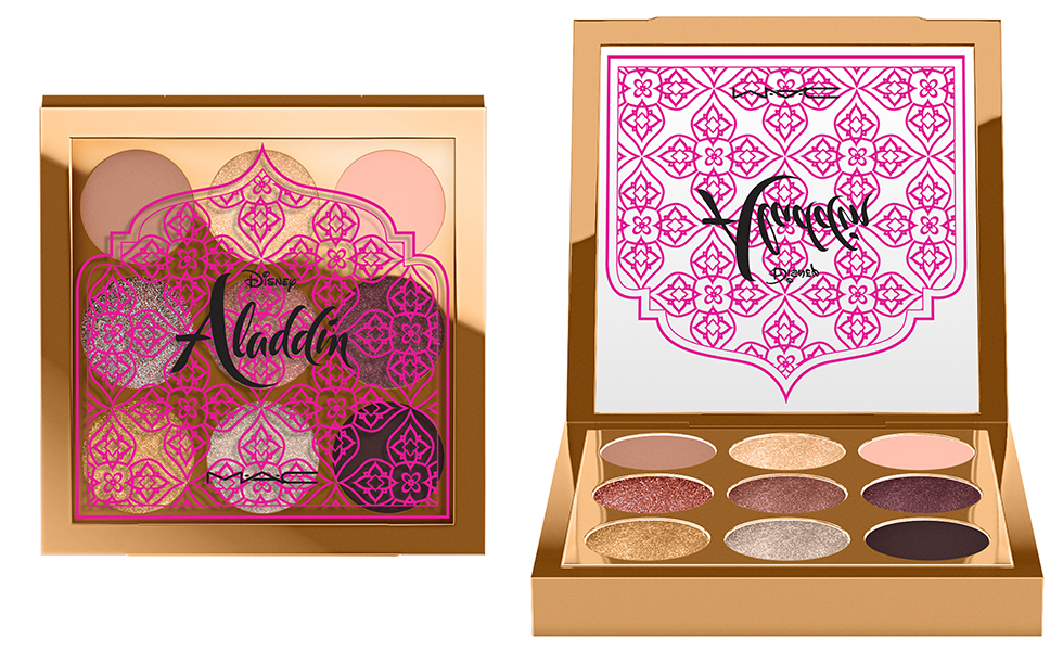 M.A.C Cosmetics bringt Kollektion mit Disneys Aladdin heraus