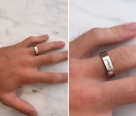 Hailey und Justin Bieber: Zeigen diese Bilder die Eheringe der beiden?