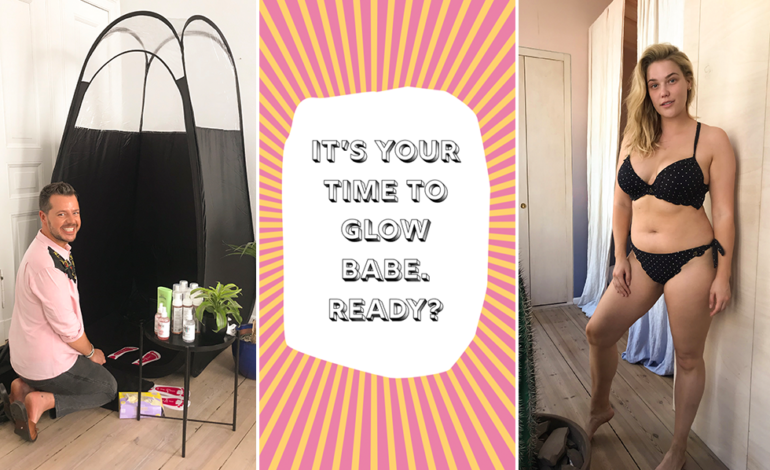 Mein Nackt-Interview mit dem Spray-Tan-Guru der Supermodels