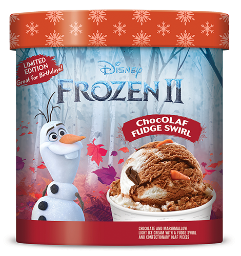 "Frozen"-Eis? Ja, das gibt es jetzt tatsächlich – mit einem Haken