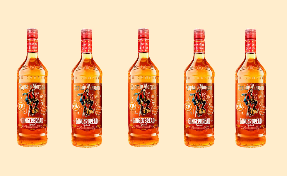 Rum mit Lebkuchen-Geschmack? Gibt's jetzt von Captain Morgan!