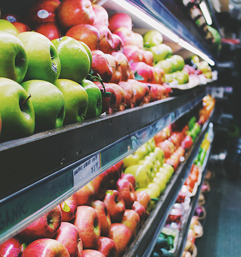 Coating: Rewe setzt essbare Verpackung für Obst und Gemüse ein