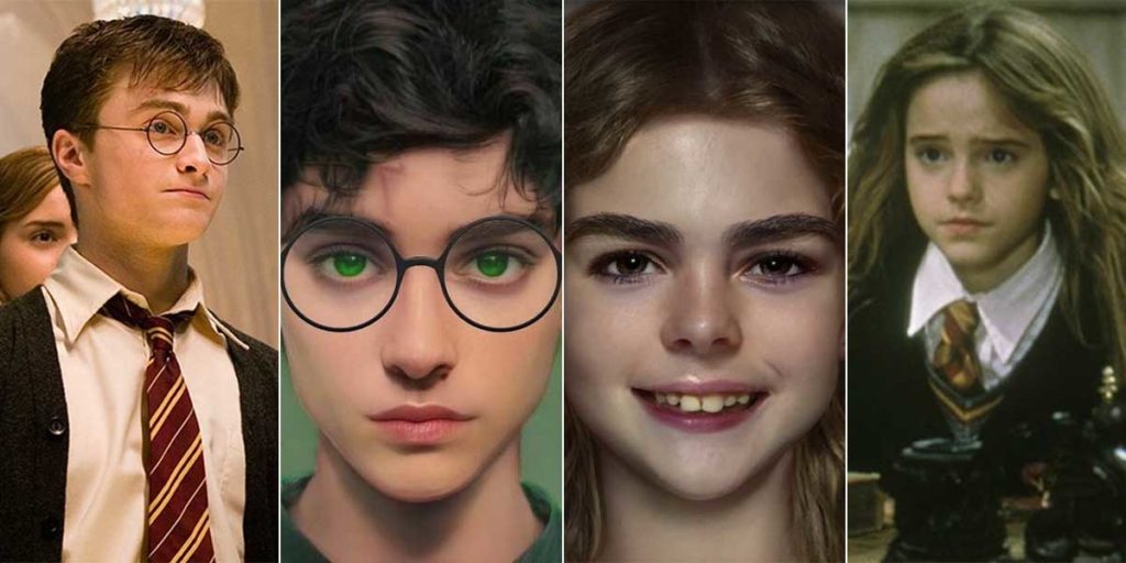 "Harry Potter": Wie die Figuren laut der Romane aussehen würden