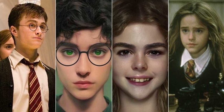 Harry Potter Figuren Echt