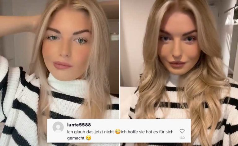 Antonia Hemmer reagiert auf Fan-Kommentare zu ihren Extensions